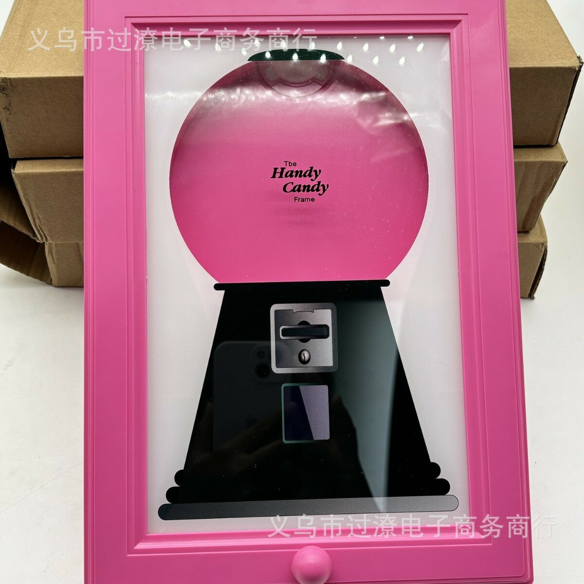 Редкая винтажная рамка для конфет The Handy Candy Frame, диспенсер для конфет, фото рамка в наличии