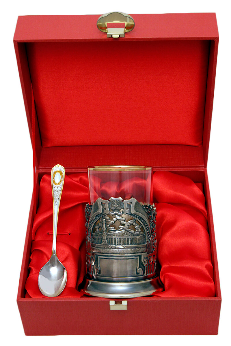 Набор для чая "Питер. Биржа" (3пр.) ПДК-62