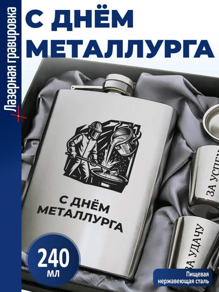 Набор "С днём металлурга"
