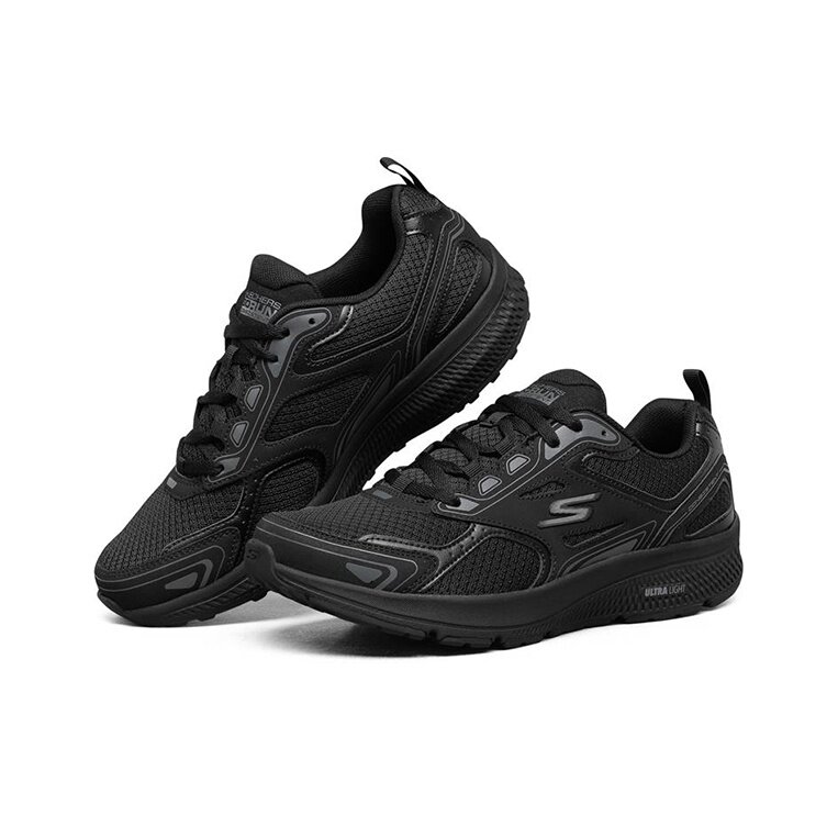 Кроссовки SKECHERS Go Run Consistent, размер EU 44,5 стопа (29CM), черный — фото 1