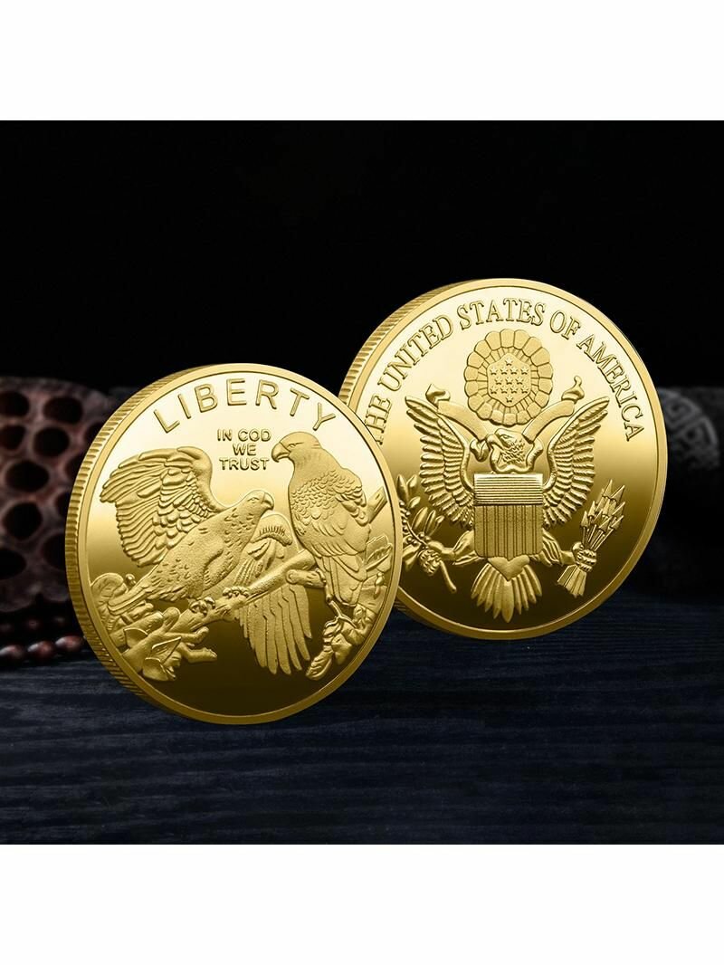 Американская памятная монета Орла Свободы