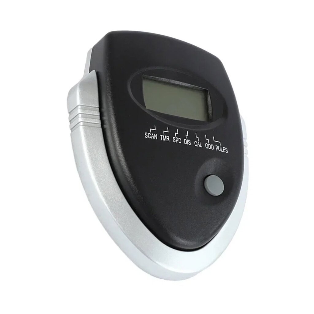 Компьютер для велотренажера с отслеживанием скорости и расстояния в АБС-дизайне Простая установка для езды на велосипеде в помещении