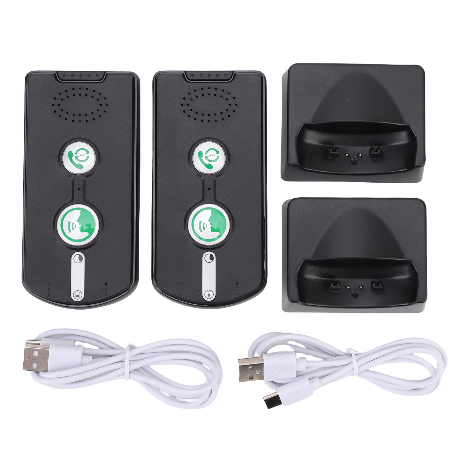 2 способа беспроводной интерком IP54 RAINPROPENTY ONE CLIC