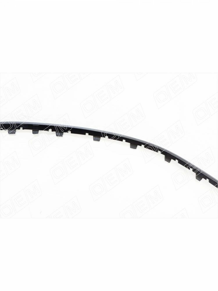 Накладка бампера переднего, skoda, fabia, 2 5j (2007-2014), O.E.M. OEM0398