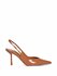 Босоножки Le Silla Ankle-strap pointed sandals, размер 41, brown