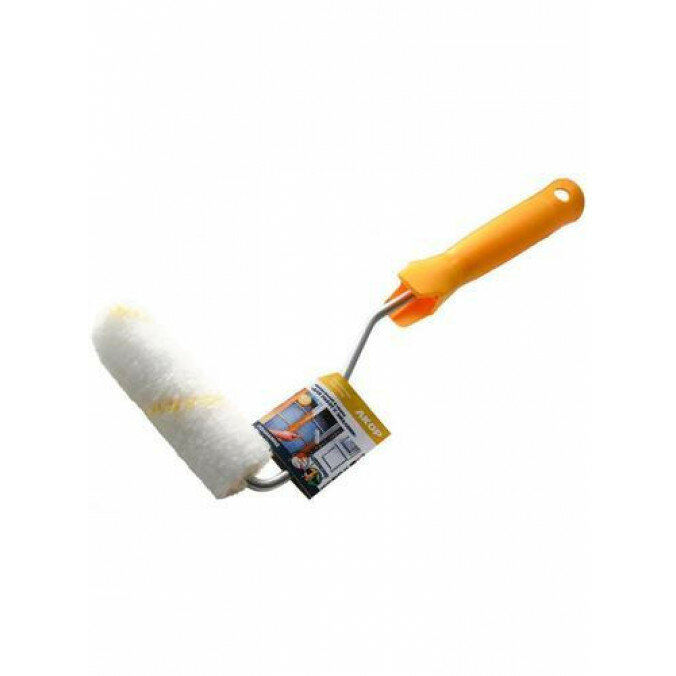 Валик-мини В сборе меховой П/АМ эмали 150ММ Д-6ММ ворс 12ММ L30СМ 98391 акор