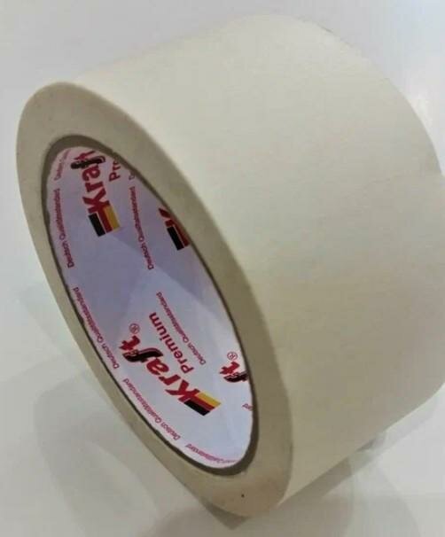 Скотч 38ММХ 35М бумажный 125МК (8/48) KRAFT