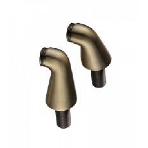 Комплект переходников для установки смесителя на борт ванны бронза LEMARK