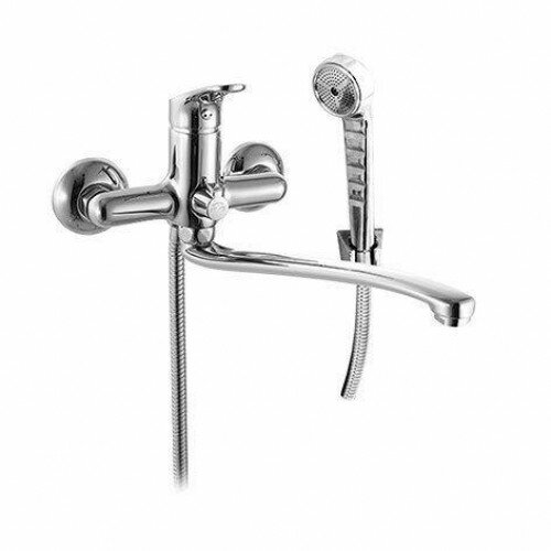 Смеситель ванна однорук ЦС-СМ 300-4 М43 плос S излив ИМП ЦС