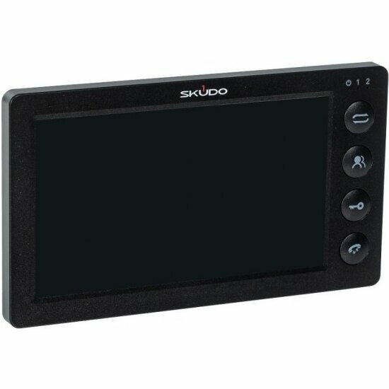 Видеодомофон Skudo 7" SK-M07СМ (Черный)