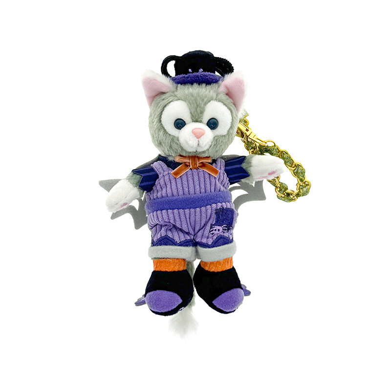 Disney x DISNEYLAND Gelatoni 2025 Halloween Accompanying And Soothing Plush Pendant Small High Hong Kong Disney null