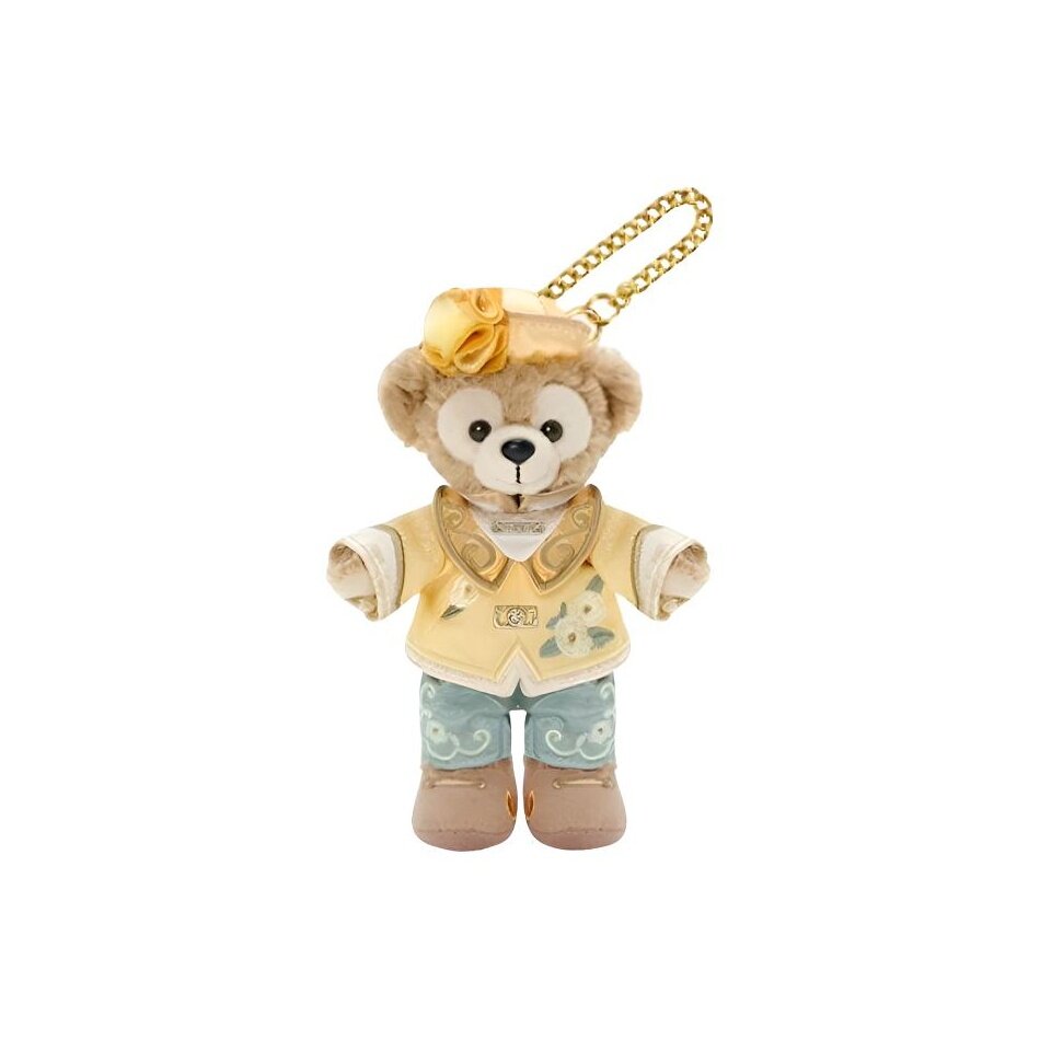 Disney x DISNEYLAND Duffy и Friends Dreamy Collection Даффи Плюшевые брелки 13,5 см корпус длина Шанхайский Дисней