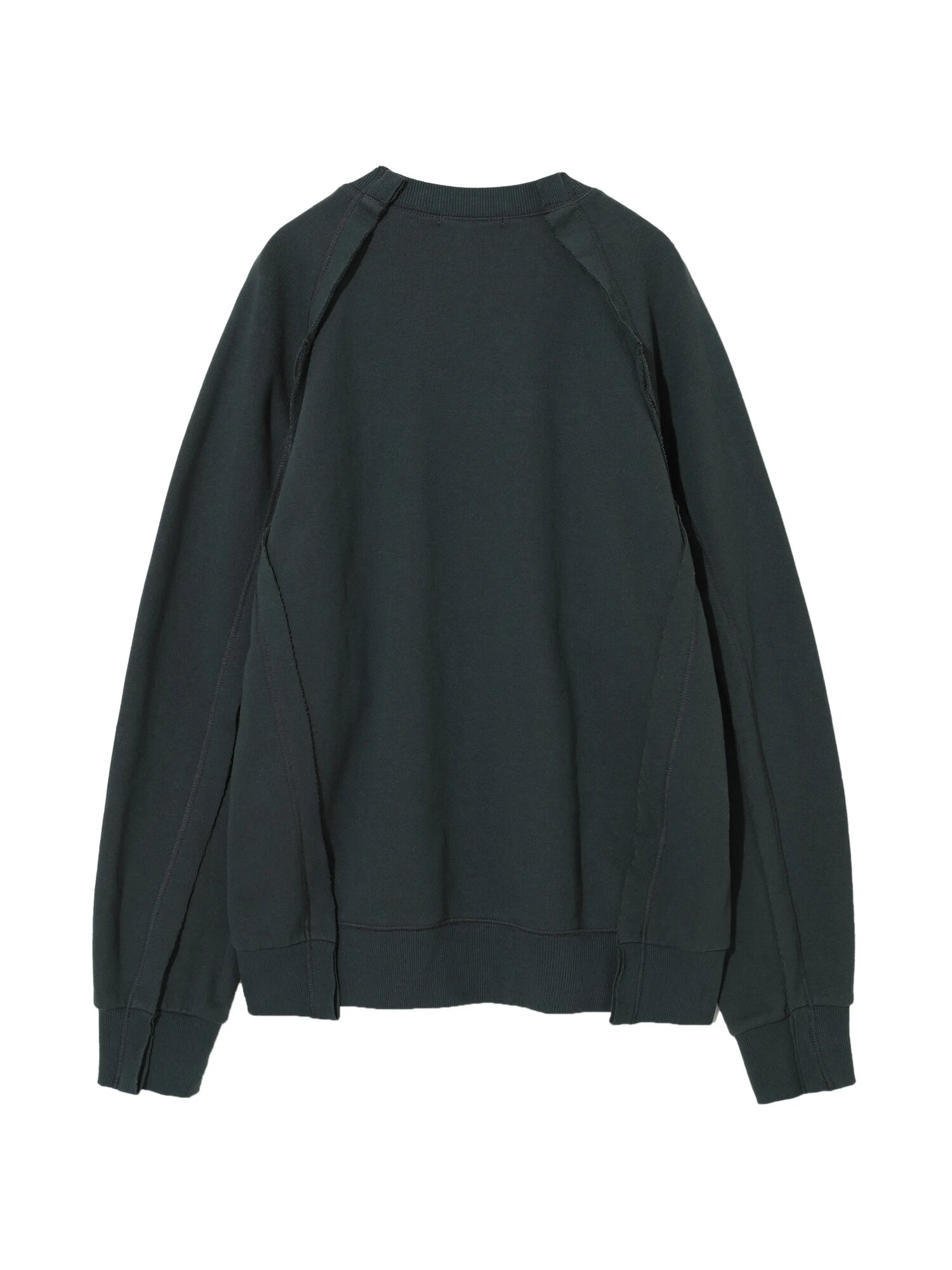 Толстовка Undercover Raglan-sleeve sweatshirt, размер 5, , green — фото 1