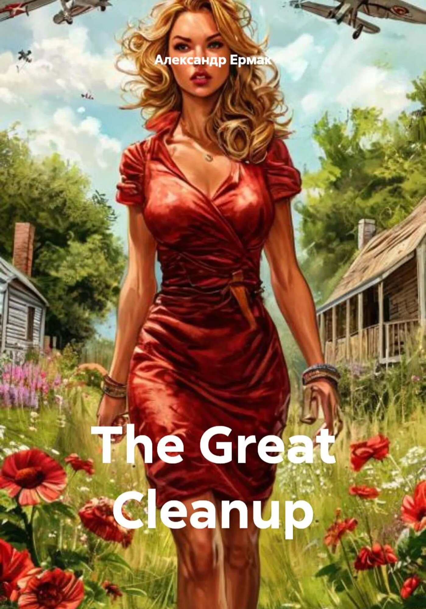 The Great Cleanup [Цифровая книга]