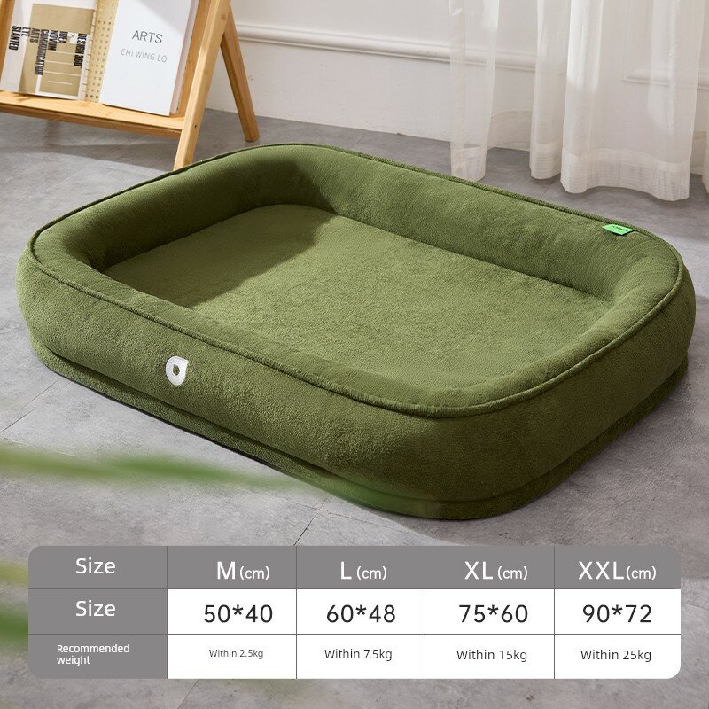 Будка для собак на все сезоны, съемная и моющаяся для собак маленьких и средних размеров, кроватка для собак Тедди