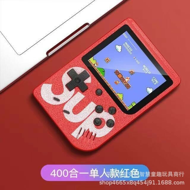 Портативная игровая консоль Cross-Border Sup Mini с играми Super Mario и Tetris, ретро-домашняя, 400 в 1