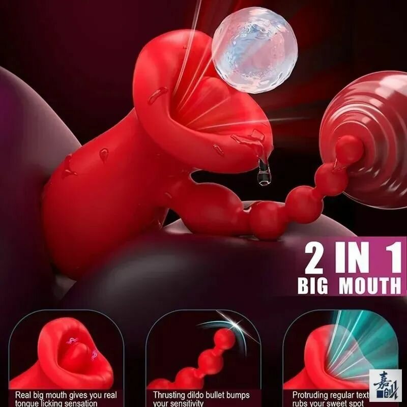 Вибратор для сосания языка и облизывания для женщин, присоска для клитора, оральный стимулятор женского клитора, секс-игрушка