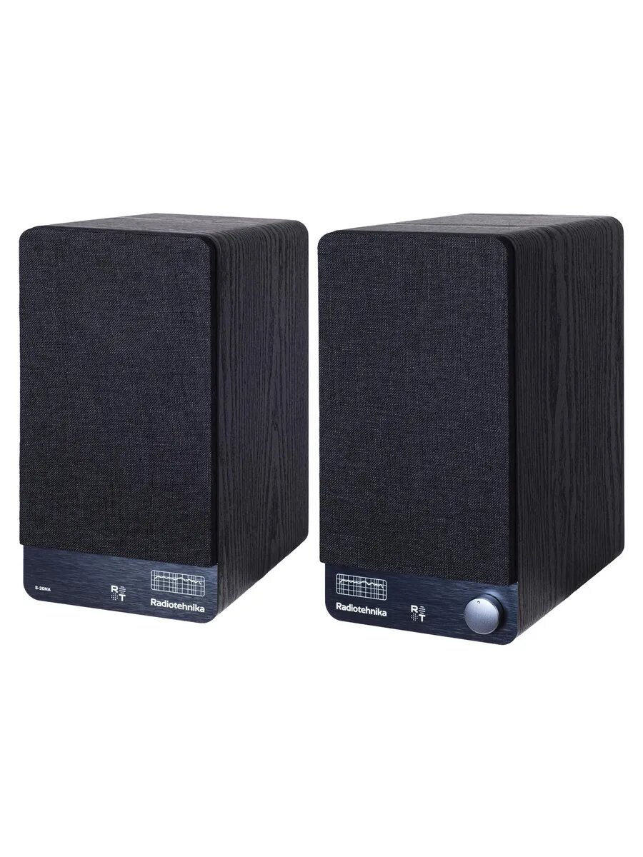 Активная акустика Radiotehnika S-20NA MKII, полочная, фазоинверторный корпус, MDF, 100Вт