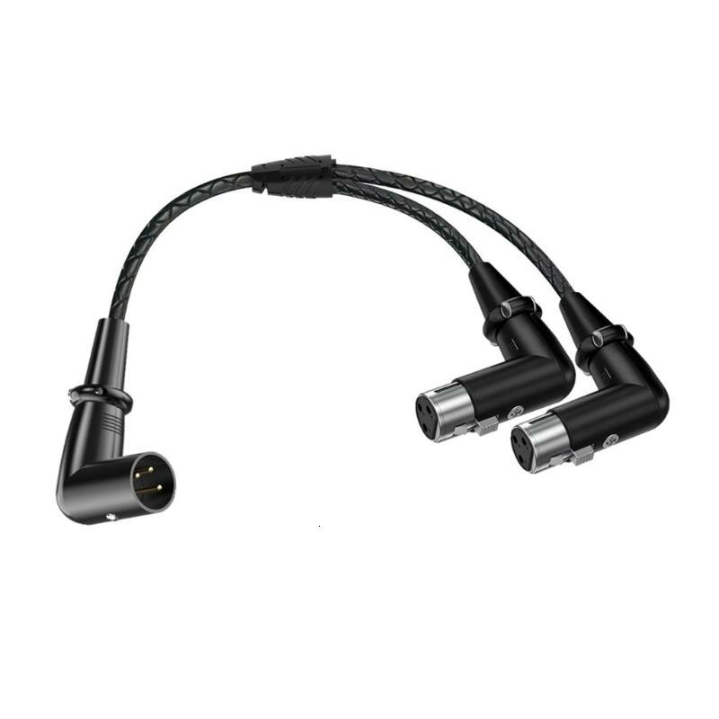 Разветвитель 3Pin XLR, два гнезда, 50 см, C