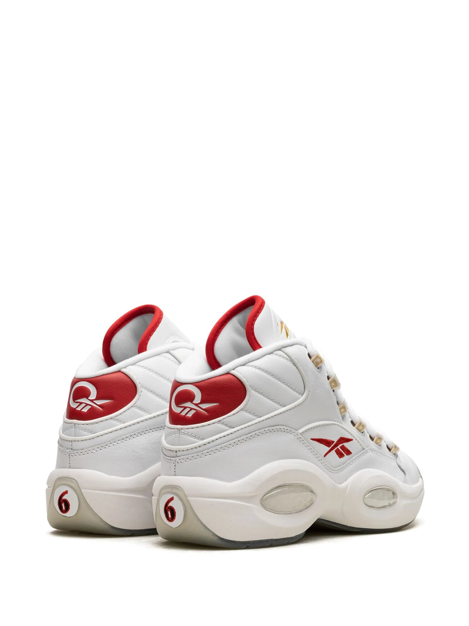 Кроссовки Reebok Question The Crossover, размер 3,5 US, белый — фото 1