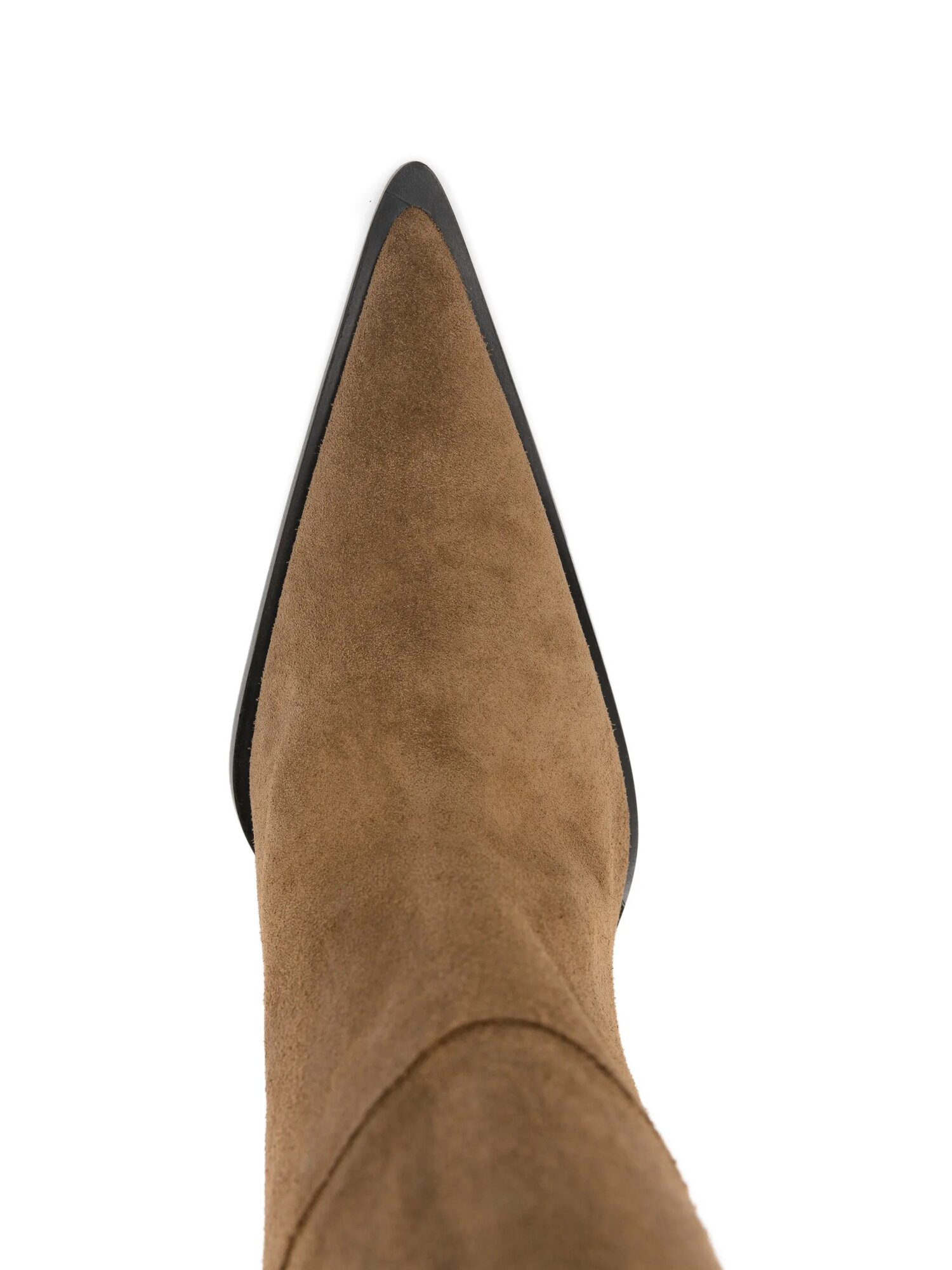 Ботинки Coperni Pointed-toe boots, размер 39, коричневый — фото 1