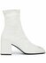 Ботинки courreges Reedition AC, размер 39 FR, серебристый