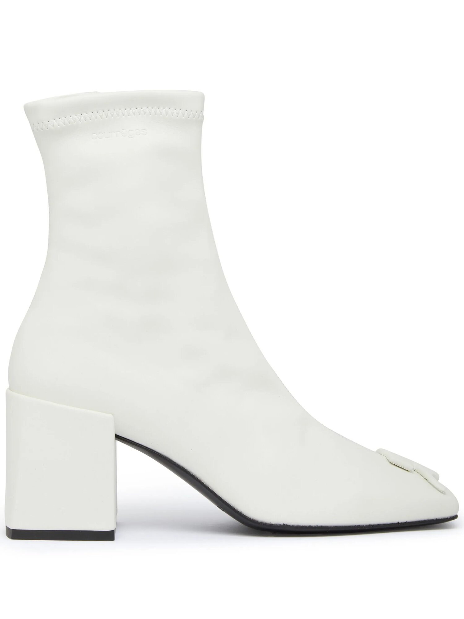 Ботинки courreges Reedition AC, размер 39 FR, серебристый