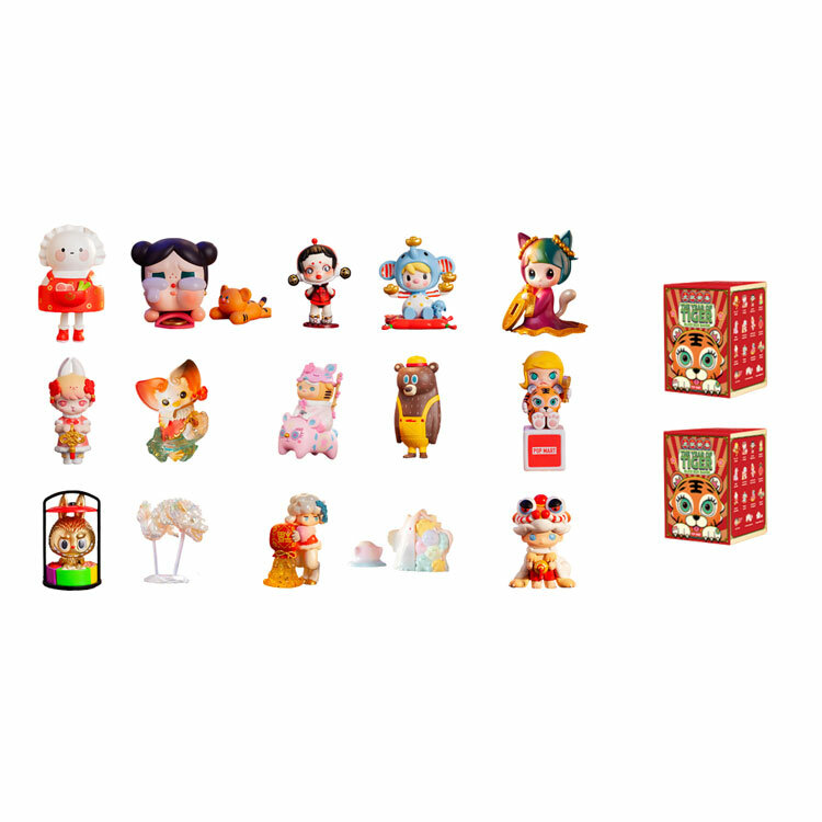 POP MART Leaping Tiger Spring Festival Collection, 2 шт.