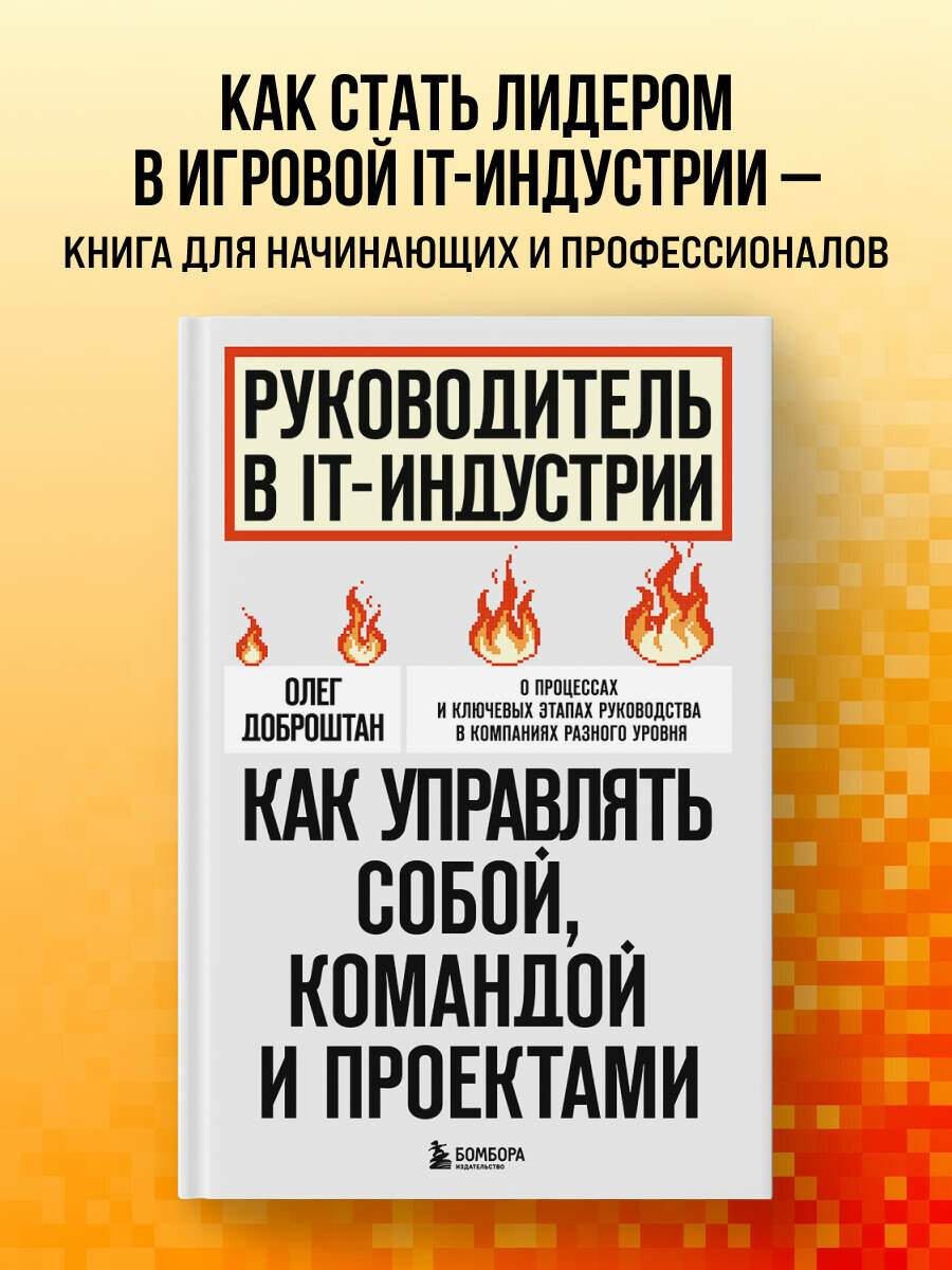 Доброштан О. В. Руководитель в IT-индустрии. Как управлять собой, командой и проектами