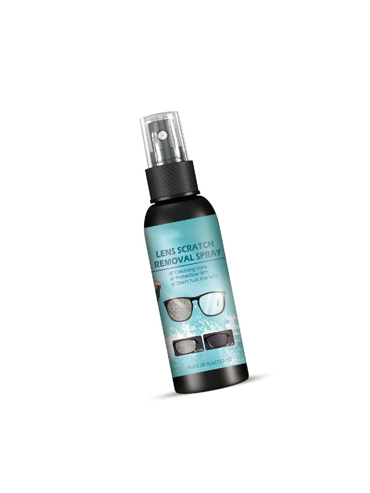 100 мл спрея для удаления царапин на линзах очков Высококонцентрированное чистящее средство