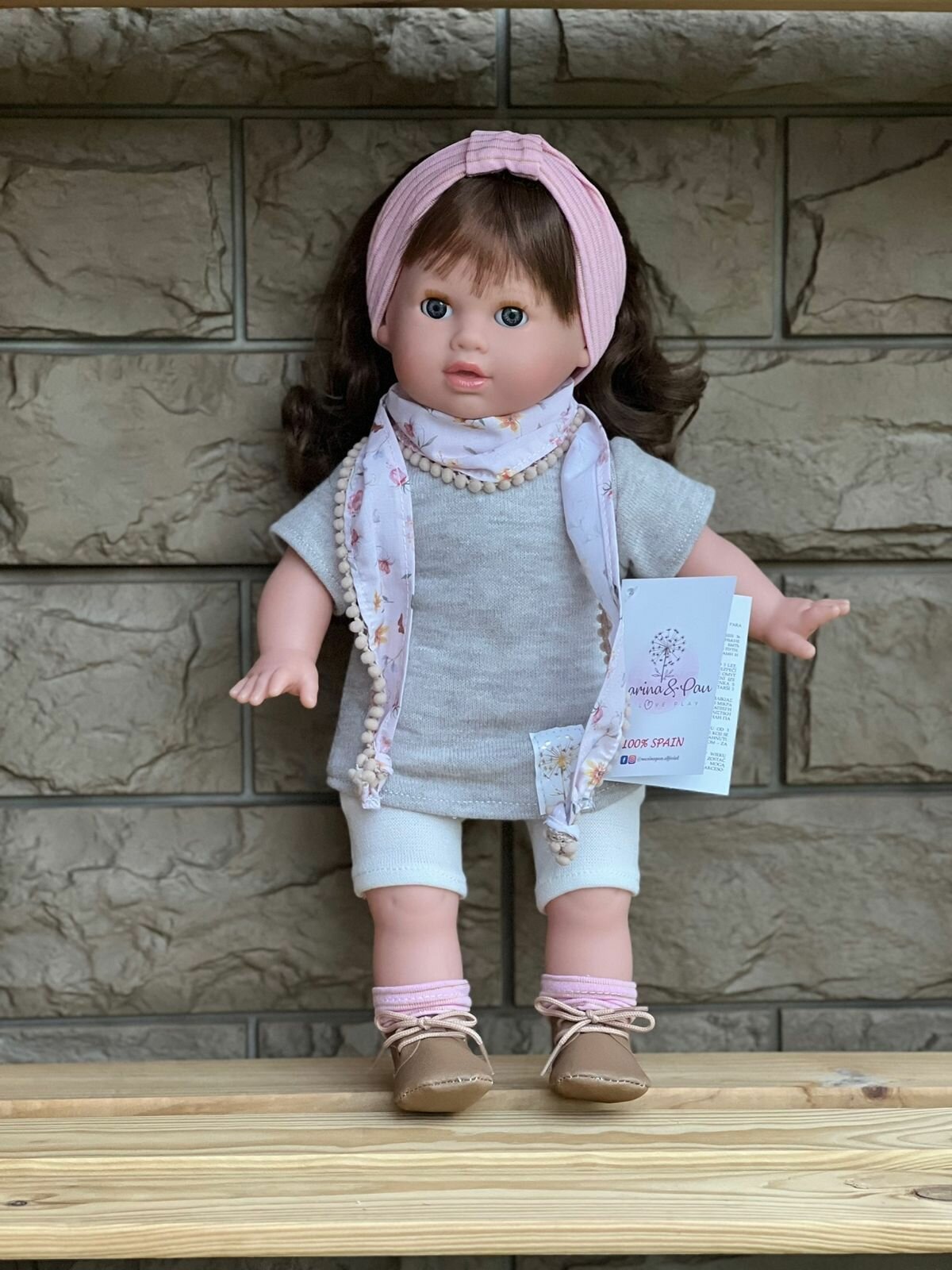 Кукла для девочки 42 см Тина (M690K)