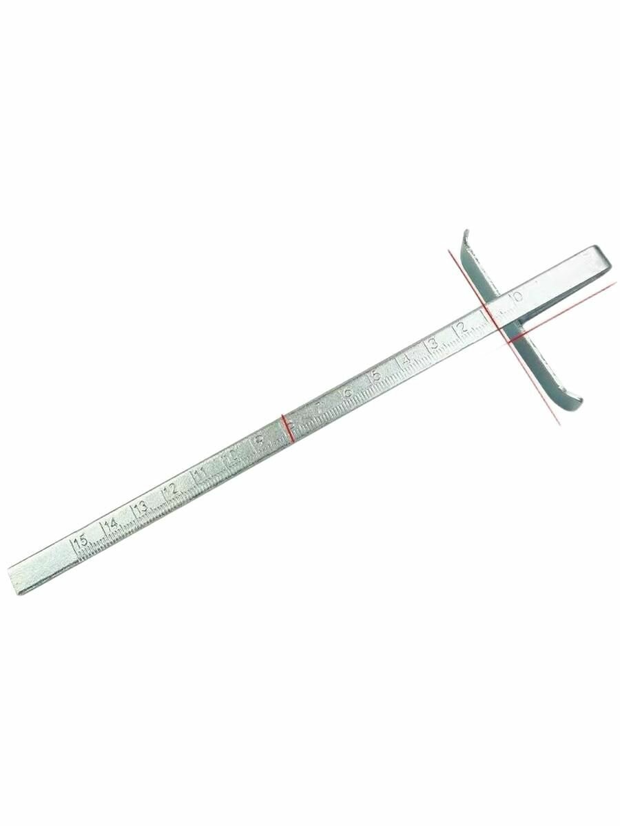 Линейка с разметкой. Направляющая Параллельный упор для циркулярки, лобзика, циркулярной дисковой пилы