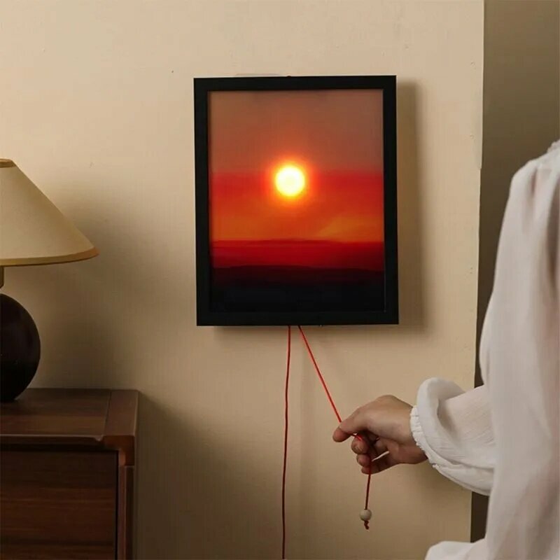 Настенный светильник Net celebrity, подъемный светильник sunset