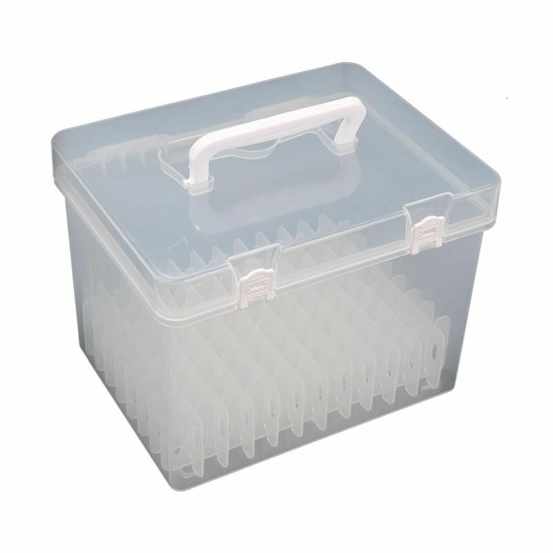 Многофункциональный органайзер для маркеров, прозрачный пластиковый, портативный, - 108 цветов