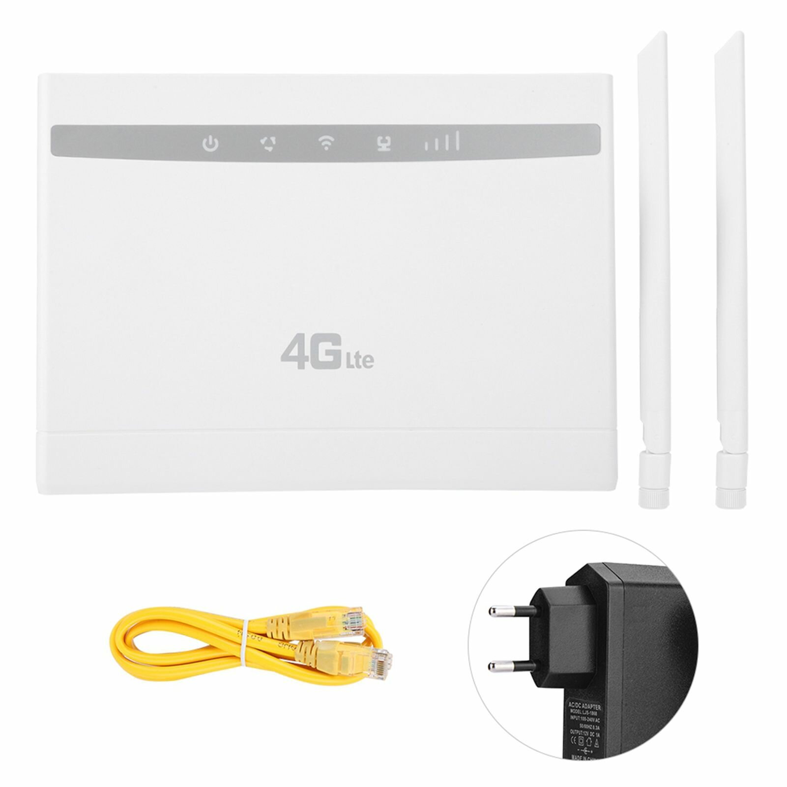 4G CPE маршрутизатор 300 Мбит/с с большим покрытием Wi-Fi