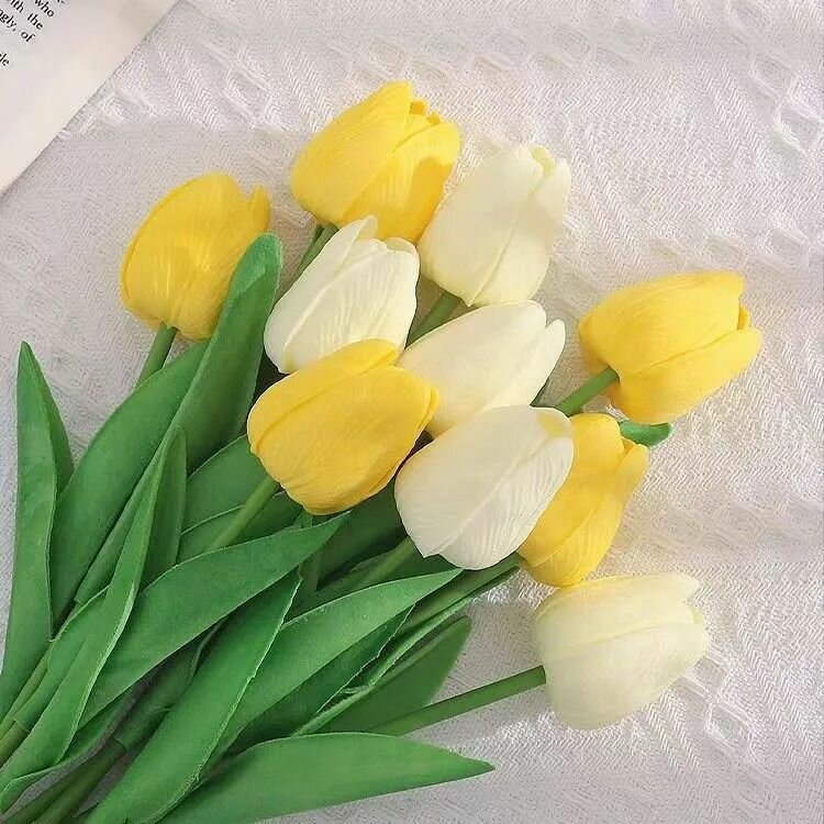 Искусственные цветы,10шт