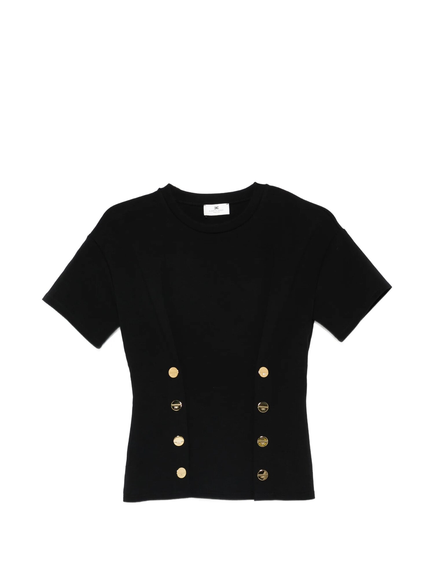 Футболка Button-detail T-shirt