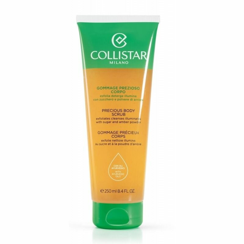 Collistar - Precious Body Scrub Мягко отшелушивающий пилинг для тела 250 мл