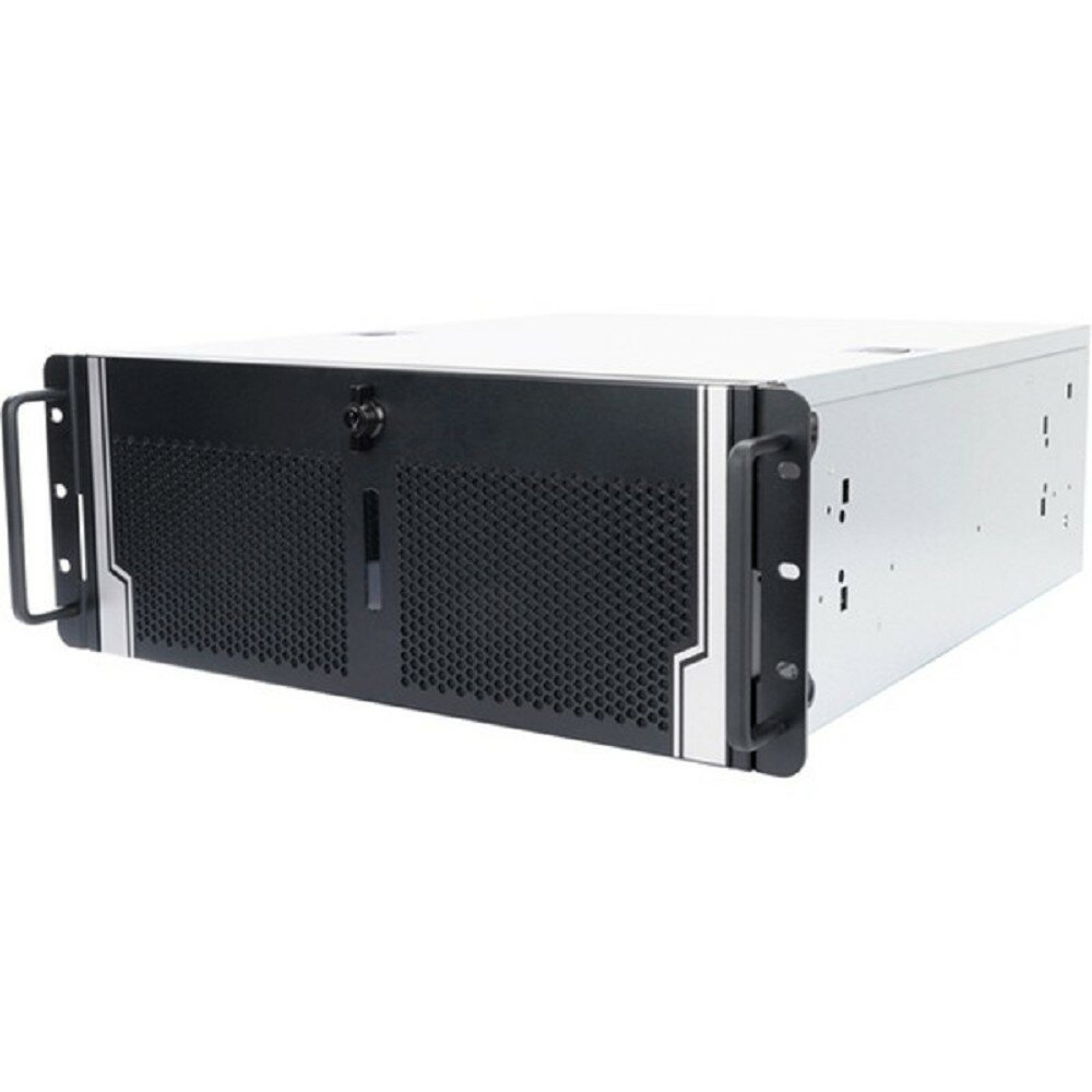 Inwin Корпус IW-R400-01N USB3.0 2 Rear fan 8025mm 4200RPM 2 Front fan 8025mm 4200RPM 2 Front door Air filter for front door SK35-02 6131850