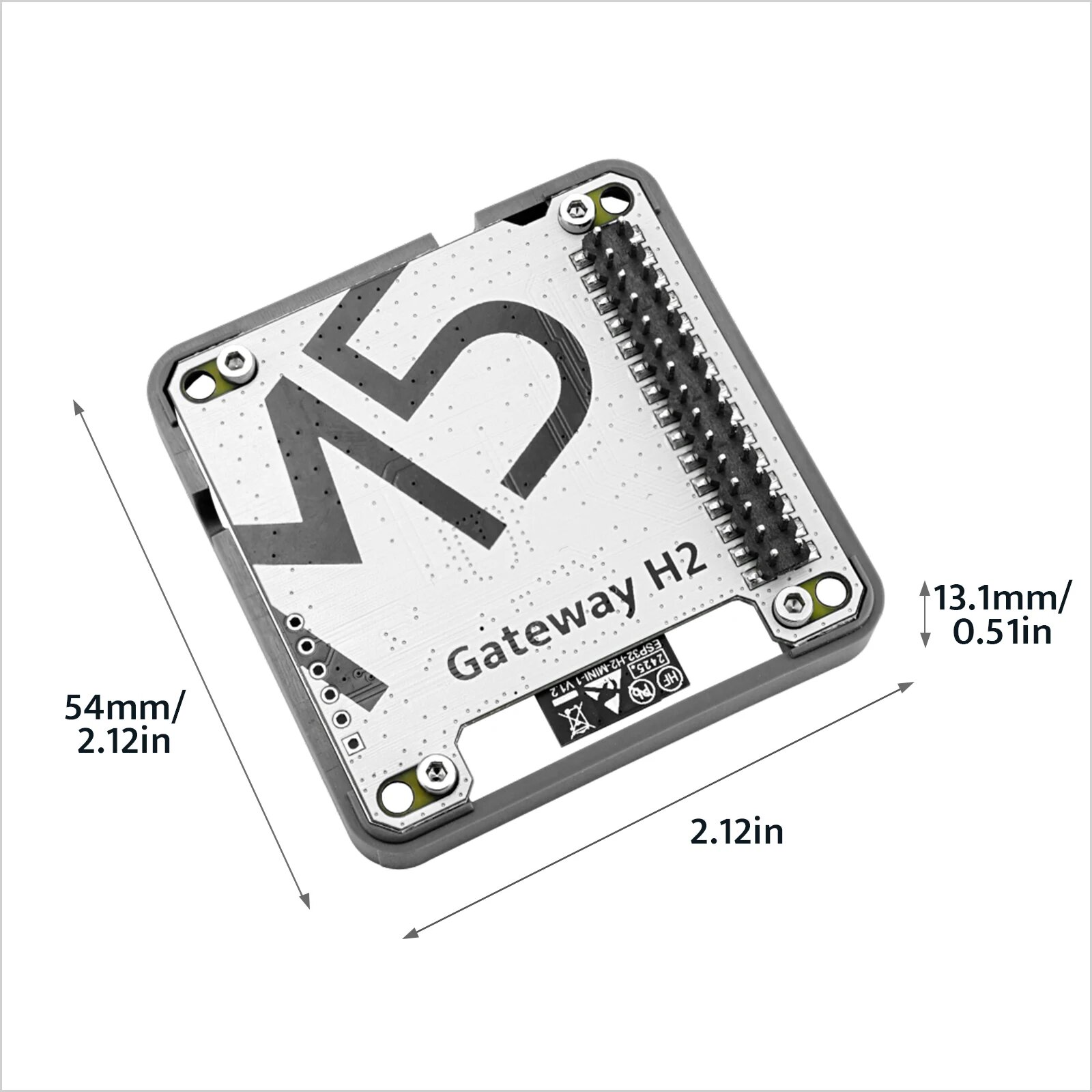 Официальный модуль шлюза M5Stack ESP32-H2 Thread/Zigbee — фото 1