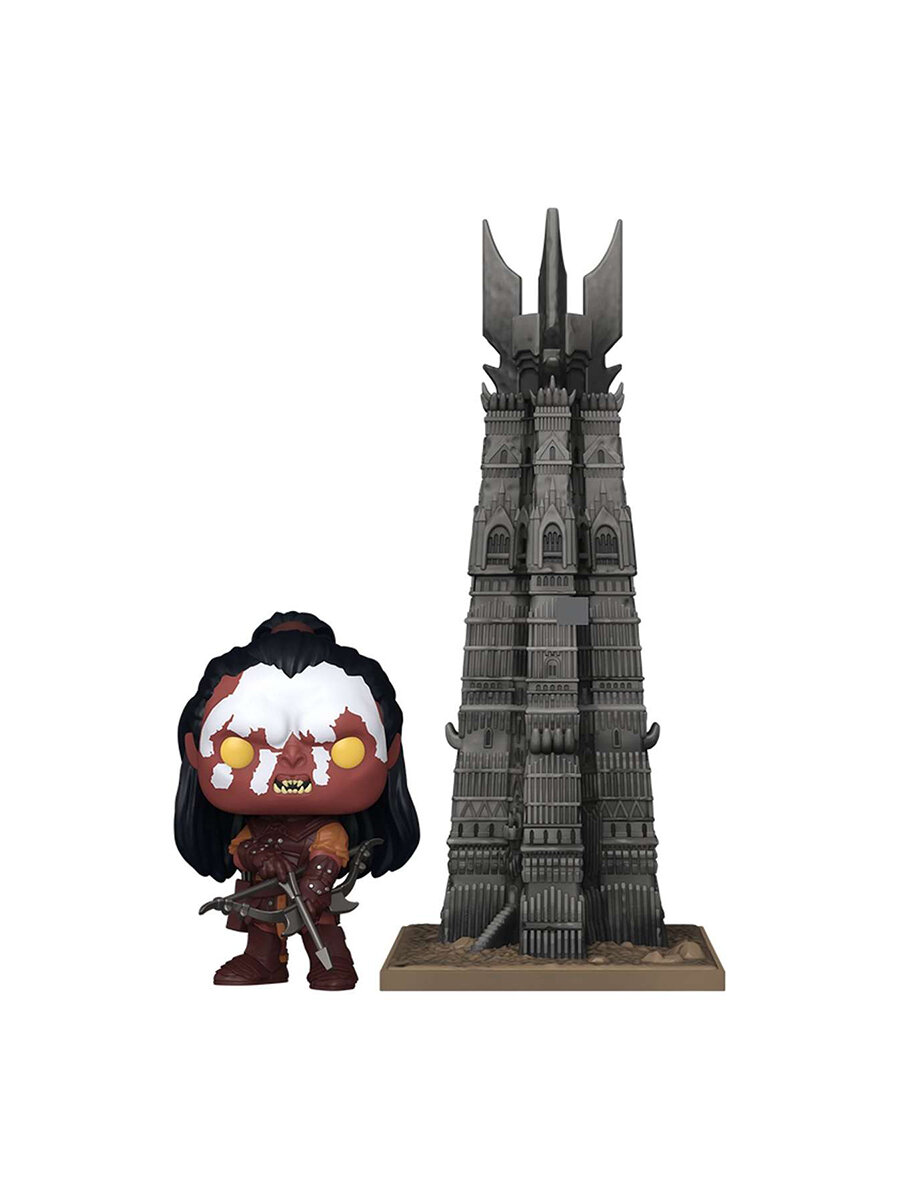 Фигурка Funko POP! Town The Lord of the Rings: Lurtz with Orthanc (02)