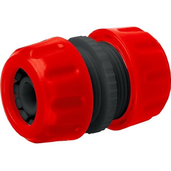 Муфта Grinda 8-426343_z01, из ударопрочной пластмассы, шланг-шланг, 3/4"