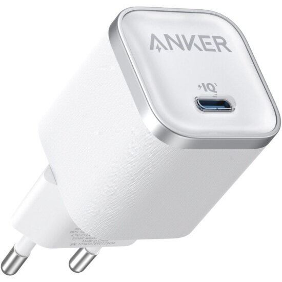 Сетевое зарядное устройство Anker Nano 45Вт белый