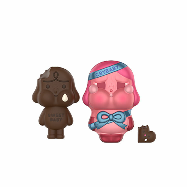 Фигурка-сюрприз унисекс Pop Mart Crying For Love Series, Confirmed-Sweetheart Baby (Open)