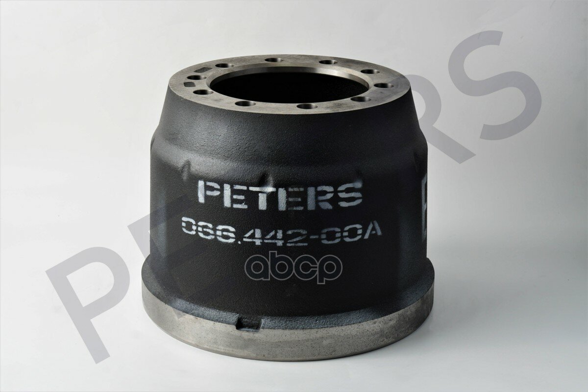 Барабан тормозной !300x200 H=280 d=225x190 n10x23SAF PETERS арт. 06644200A