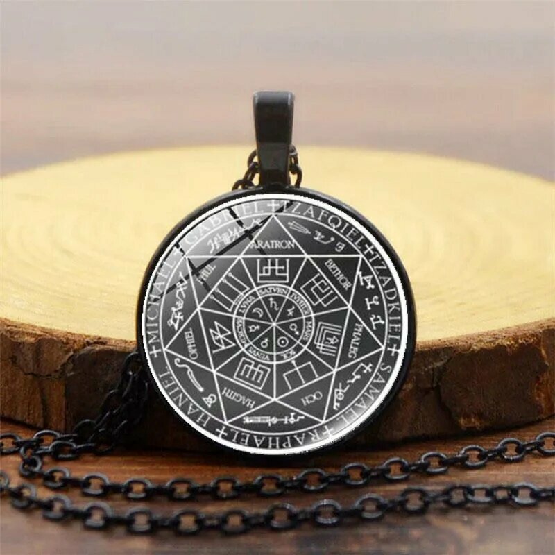 Амулет семи архангелов, кулон. Талисман здоровья и любви. Руны на деньги и богатство. Оберег защита от сглаза. Амулет женский, мужской
