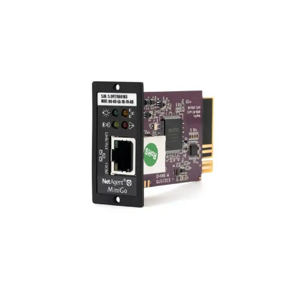 SNMP Карта Бастион 2174