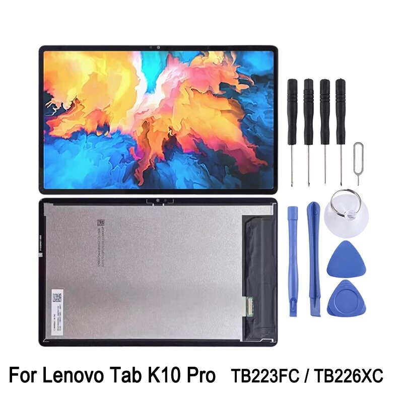 10,6-дюймовый ЖК-экран для Lenovo Tab K10 Pro 10,6-дюймовый планшет TB223FC/TB226XC, запасная часть ЖК-дисплея и сенсорного экрана