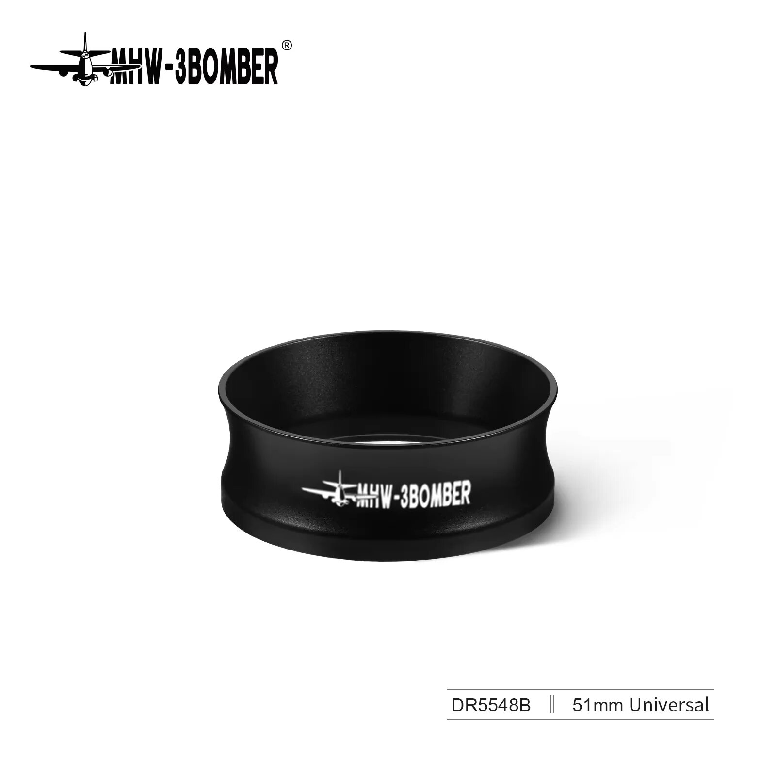 MHW-3BOMBER Магнитная воронка для кофе 58 мм 51MM Black