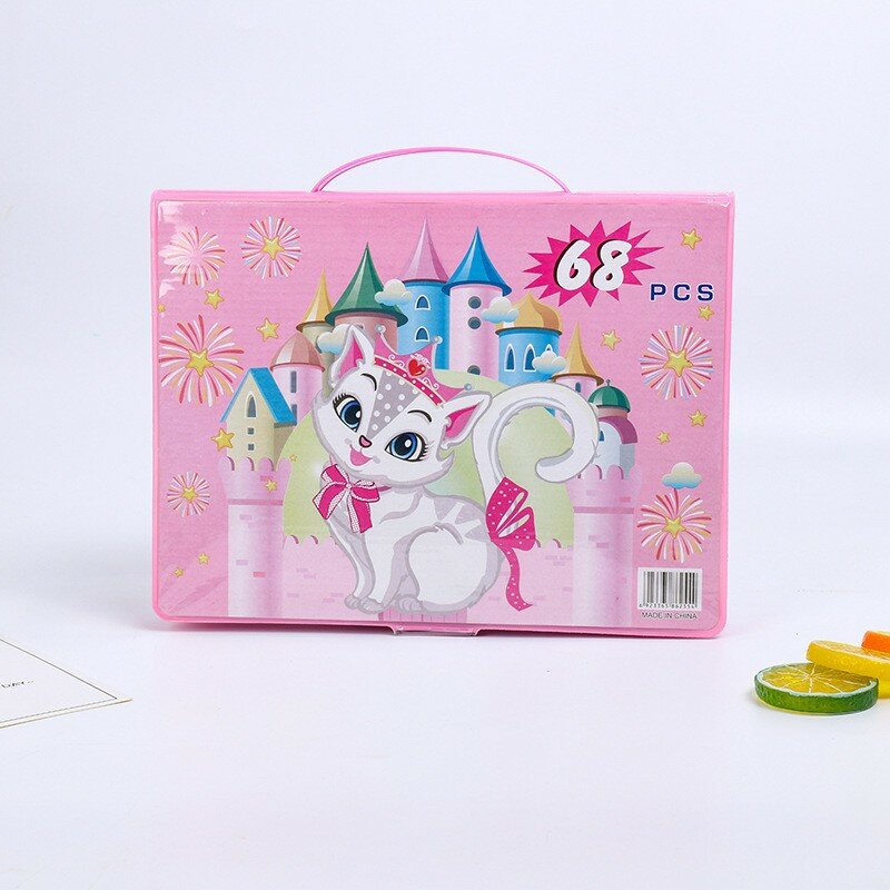 208 набор кистей 150 набор акварельных кистей с мольбертом для рисования детей 168 подарков 86 цветов